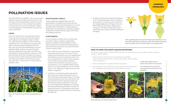 The Vegetable Garden Problem Solver Handbook By Susan Mulvihill