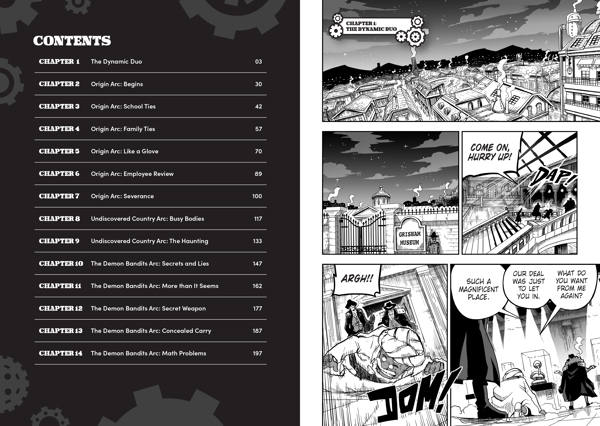 Clock Striker, Volume 1 by Issaka Galadima, Frederick L. Jones ...