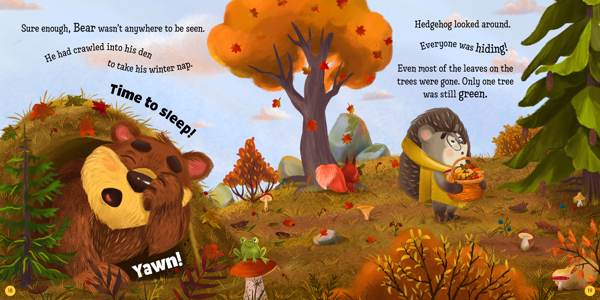 Hedgehog's Home for Fall by Clever Publishing, Elena Ulyeva | Quarto At ...