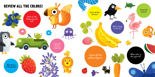 Search and Find Colors by Clever Publishing | Quarto At A Glance | The ...