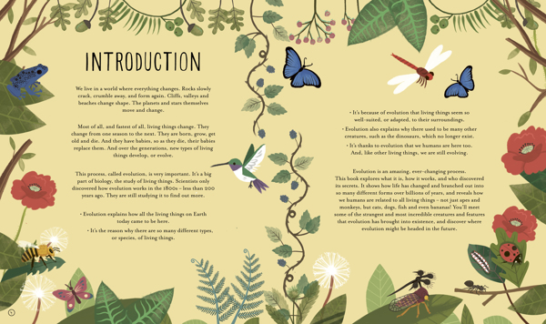 Amazing Evolution by Anna Claybourne | Quarto At A Glance | The Quarto ...