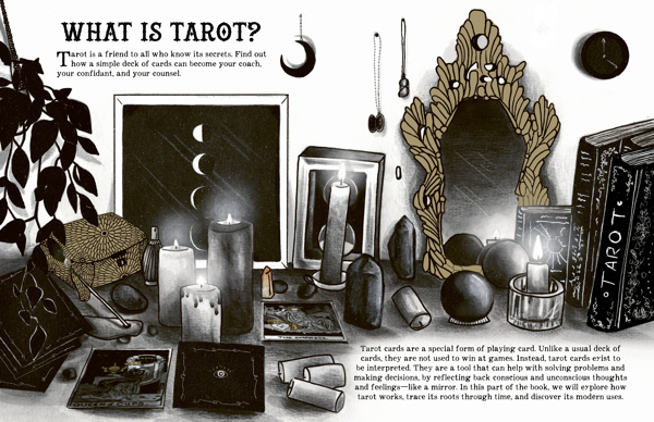 Young Oracle Tarot by Suki Ferguson | Quarto At A Glance | The Quarto Group