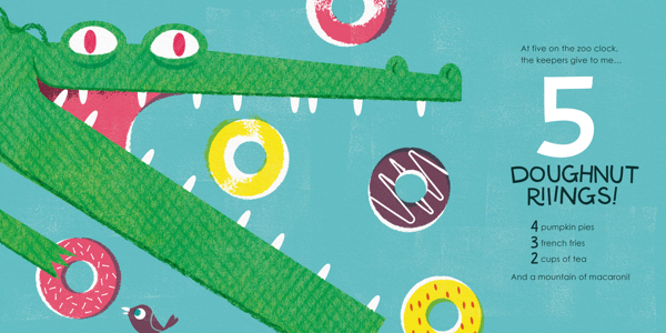 Croc o’Clock by Huw Lewis Jones | Quarto At A Glance | The Quarto Group