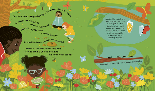 Let's Go For a Walk by Ranger Hamza | Quarto At A Glance | The Quarto Group