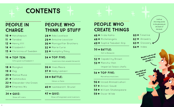 History's BIGGEST Show-offs by Andy Seed | Quarto At A Glance | The ...